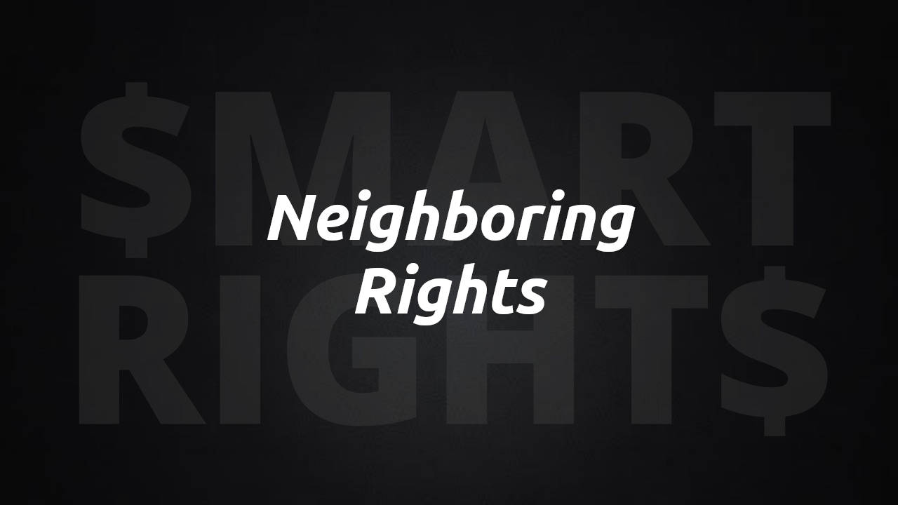 Neighboring Rights: Are you collecting yours? - SMART RIGHTS